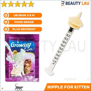 Promo DOT DODOT EMPENG SUSU BAYI KUCING BARU LAHIR PET MIRACLE NIPPLE ...
