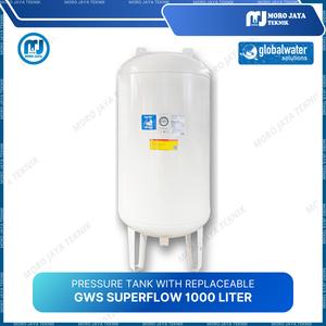 Jual Pressure Tank With Replaceable Membrane GWS Superflow 1000 Liter ...