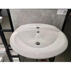 Jual Tempat Bak Cuci Tangan Wastafel Keramik IC213 Washtafel Gantung ...