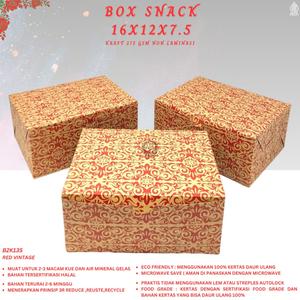 Jual Snack Box 16X12 Batik Dus Roti Box Snack (B2K135) - Kota Bandung ...