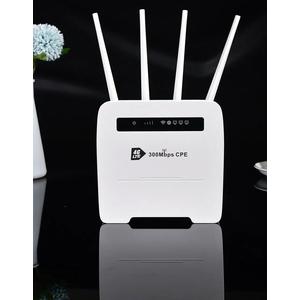 Jual Global Unlocked 300Mbps SIM Card Modem 4G LTE Router Mobile ...