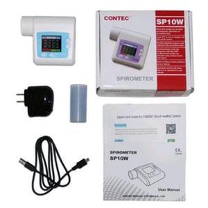 Jual contec SP10W bluetooth wireless Digital Hand-held Spirometer Lung ...