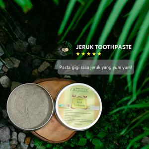 Jual ALF675 Jeruk Toothpaste 100gr - Pasta Gigi Herbal Rasa Jeruk ...