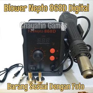 Jual [Wp43] Blower Nepto Type 868D Original Model Digital Otomatis On - Off - Kota Tangerang ...