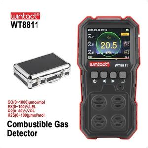 Jual Gas Monitor LCD 4 in1 Combustible O2 H2S CO Gas WT8811-WINTACT - Jakarta Barat - Glodok ...