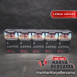 Jual ROKOK ASPRO BOLD FILTER KRETEK 1 SLOP ISI 10 BUNGKUS X 12'S - Kota ...