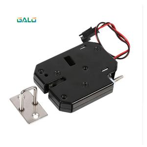 Jual Small 12V 1.5A Electronic Lock Latch Release Assembly ...