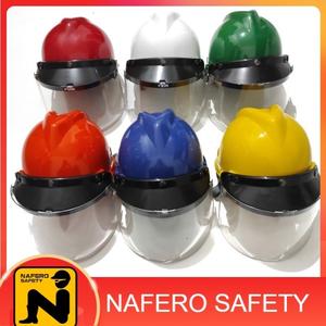 Jual HELM FACESHIELD APD SAFETY PROYEK POLYCARBONACE COATING SNI ...