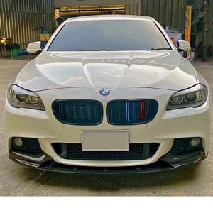 Jual For Bmw F10 F11 M Performance Style Front Bumper Lip Spoiler Splitter - Kota Tangerang ...