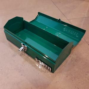 Jual NEW TOOLBOX BESI TOOL BOX BESI SATA 95101 14" METAL TOOLBOX SATA ...