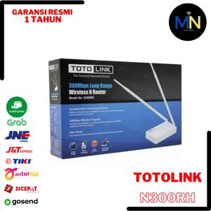 Jual Totolink N300Rh - 300Mbps Long Range Wireless N Router - Kota ...