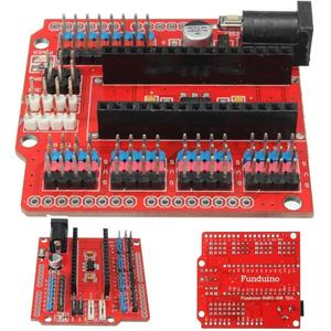 Jual Adapter Prototype Shield Arduino NANO V3.0 I/O Extension Board ...
