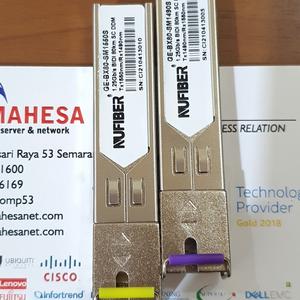 Jual Nufiber Sfp 80 Km Single Mode Fo 1490Nm 1550Nm 1Gb/S Ge-Bx80 Sc ...