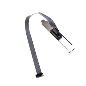 Jual Motherboard Serial 9Pin RS232 DB9 Com Port Ribbon Cable Connector ...