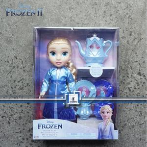 Jual [ New] Jakks Disney Frozen Elsa Adventure Doll With Tea Set ...