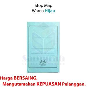 Jual STOP MAP FOLIO / MAP BERKAS KERTAS DOKUMEN F4 MURAH 23 X 36 CM ...