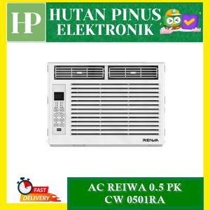 Promo AC WINDOW REIWA AC WINDOW 1/2 PK CW-0501RA 0,5 PK 370WATT LOW ...