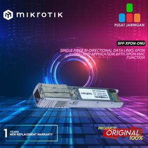 Jual Mikrobits Sfp-Xpon-Onu Single Fiber Bi-Directional Data Links ...