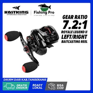 Promo Kastking Royale Legend II Gulungan Pancing Casting, Rasio 7.2:1 ...
