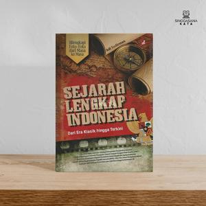 Jual Buku Sejarah Lengkap Indonesia dari Era Klasik hingga Terkini - Adi - Jakarta Barat ...