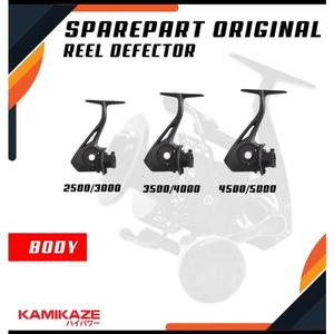 Jual body reel kamikaze defector hanya body sesuai gambar - 3500 ...
