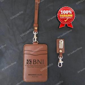 Jual ID CARD HOLDER , NAME TAG BANK BNI , ID CARD BANK BNI , LANYARD ...
