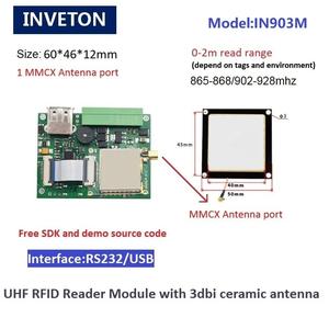 Jual Mini Embedded Uhf Rfid Raspberry Pi Access Control Card Reader Rj ...