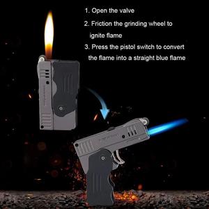 Jual korek pistol api 2 / mancis korek transformers api DUA 2 korek ...