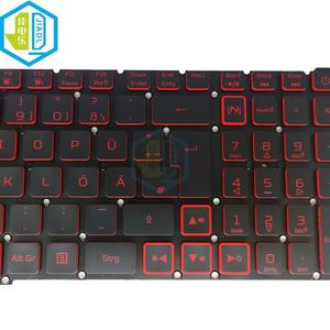 Jual New German Azerty French Backlit Keyboard For Acer Nitro An51554 ...