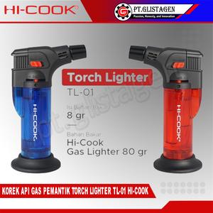 Jual HI-COOK TL-01 Pemantik Obor/Torch Lighter/Gas Lighter/Korek Gas ...