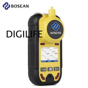 Jual H2S O2 CO LEL Gas Detector 4 In 1 Bosean BH-4M Hydrogen Detektor ...