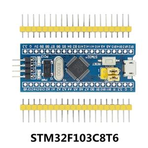 Jual STM32F103 Papan Sistem Microcontroller Core Board STM32 ARM C8T6/C6T6 - Chip C8T6 - Kab ...