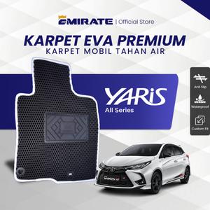 Promo Karpet Mobil Toyota Yaris Eva Premium Emirate Fullset - Lux ...