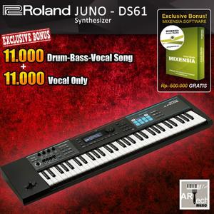 Jual Roland Juno DS61 / DS 61 / JunoDS 61 Synthesizer Digital Piano - Kota Bekasi - Artech Music ...