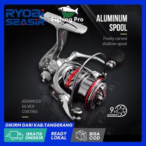 Jual Seasir OER1500/2500/3500 Gulungan Pancing Logam,9+1BB,Rasio Gigi 5 ...