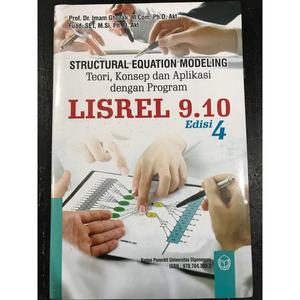 Jual Buku terbaru Structural Equation Modeling Teori, Konsep dan ...