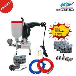 Jual Promo Paket Mesin Injeksi + Packer Injeksi Beton Best - Kota ...