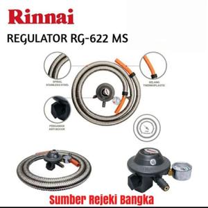 Jual Rinnai Regulator Selang Gas RG-622 MS - Kota Denpasar ...