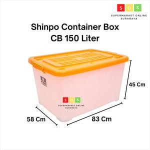 Jual Shinpo Container Box CB 10 15 30 45 60 130 Surabaya Gojek Grab ...