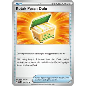 Jual Kotak Pesan Dulu SV5s 121/142 U Pokemon Indonesia - Kab. Karawang ...