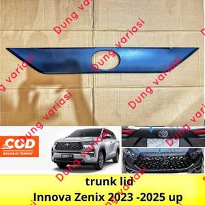 Jual New Paket Trunk Lid & Hood Molding Innova Zenix Hitam Dop 2023 ...