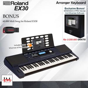 Jual ROLAND EX-30 Bundle Hardware Mixensia-X / EX30 / E X30 / Keyboard ...