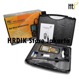Jual Thermal Hot Wire Anemometer HT9830 HTI Wind Speed Flow Tester HT ...