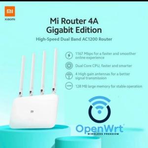 Jual Openwrt Mi4A Gigabit Xiaomi Router Mi 4A Wifi Loadbalance ...