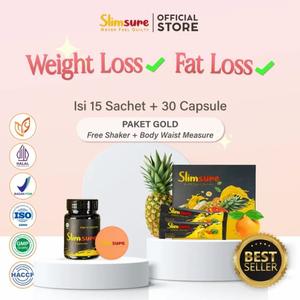 Jual Paket Langsing Slimsure Fiber + Kapsul Slim Sure Capsule Fat ...