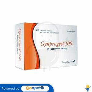 Jual GYNPROGEST 100 MG BOX 30 KAPSUL - Jakarta Utara - Apotek Berkat ...