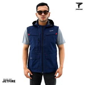 Jual baruku|||terjos|||lengkap rompi motor pria tracker series jet fire ...