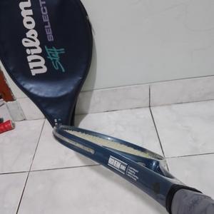 Promo Raket Tenis WILSON Staff Select 95" Tennis Bekas not head prince ...