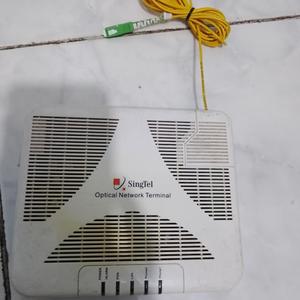 Promo Singtel Fiber Optic Router Internet Ethernet Optical network ...