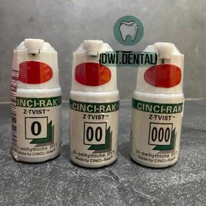 Jual DENTAL BENANG RETRAKSI GINGIVA GINGIVAL RETRACTION 3 SIZE - Kota ...
